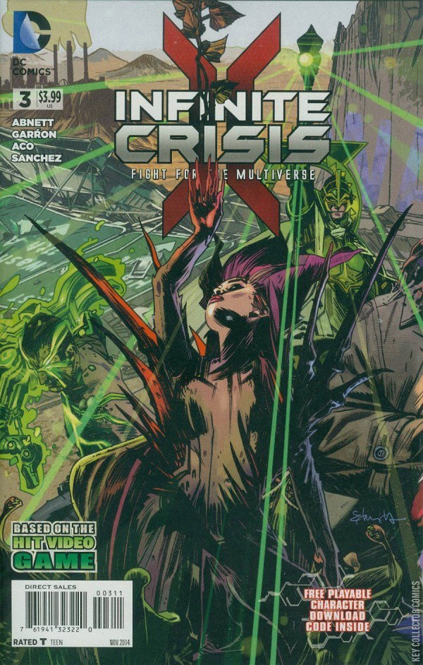 Infinite Crisis: Fight for the Multiverse #3 Published Septe