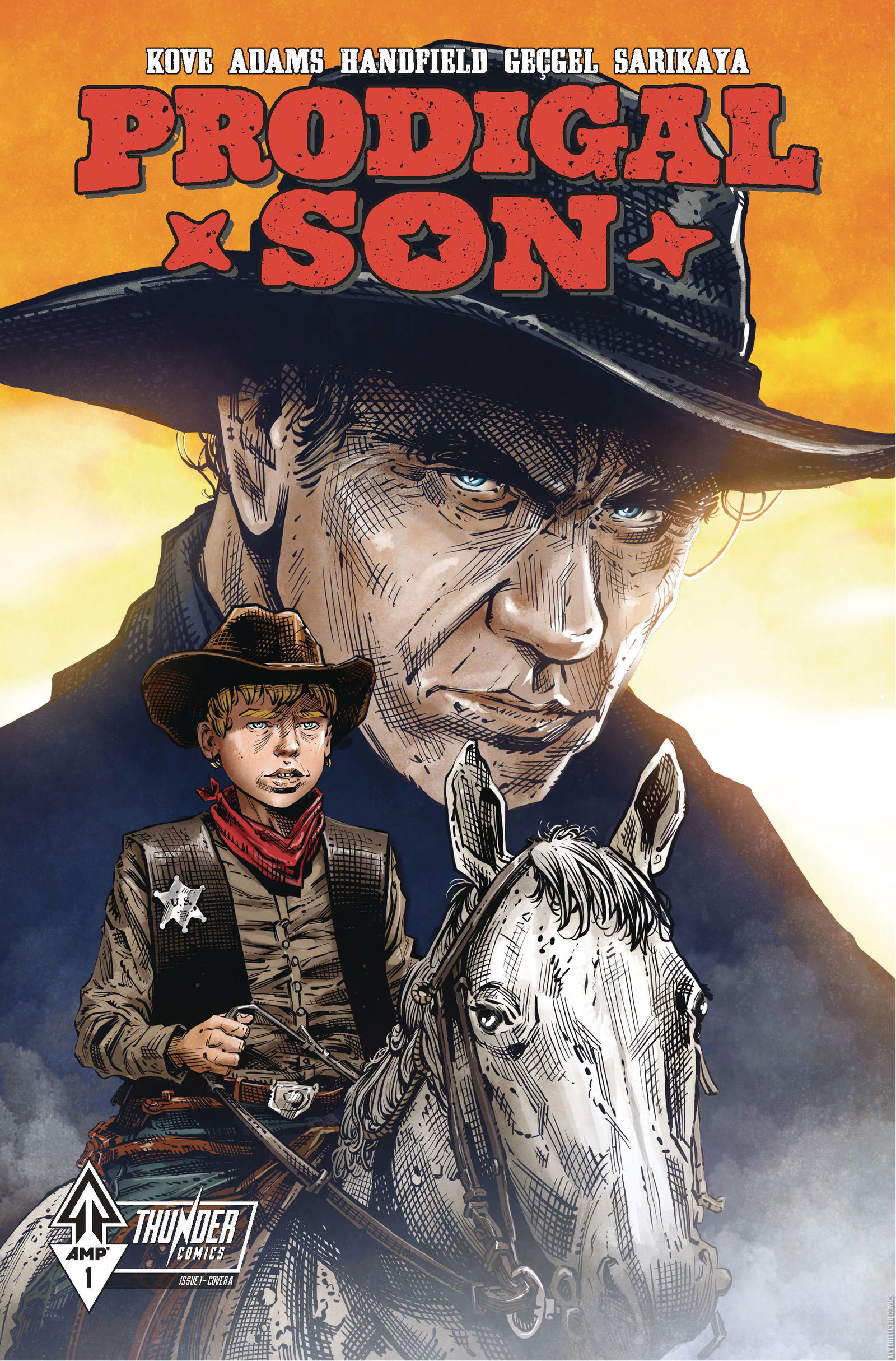Prodigal Son #1 Published February 2025 | Key Collector