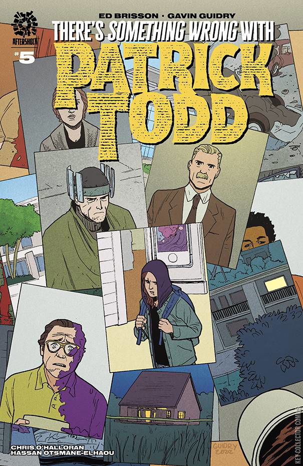 There's Something Wrong with Patrick Todd #5 Published March