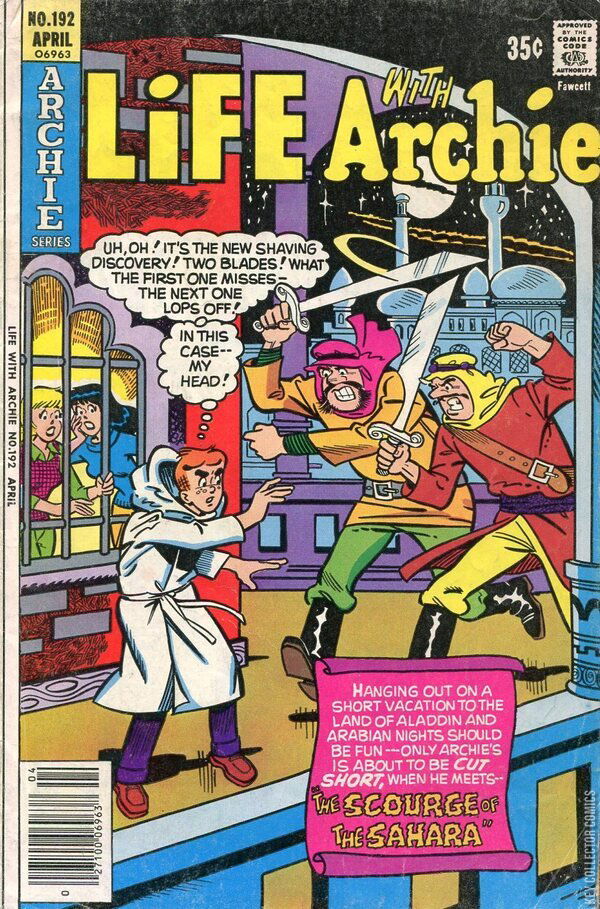 Life with Archie #192 Published April 1978 | Key Collec