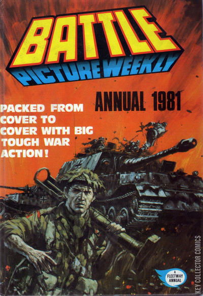 Battle Picture Weekly Annual #1981 Published January 19