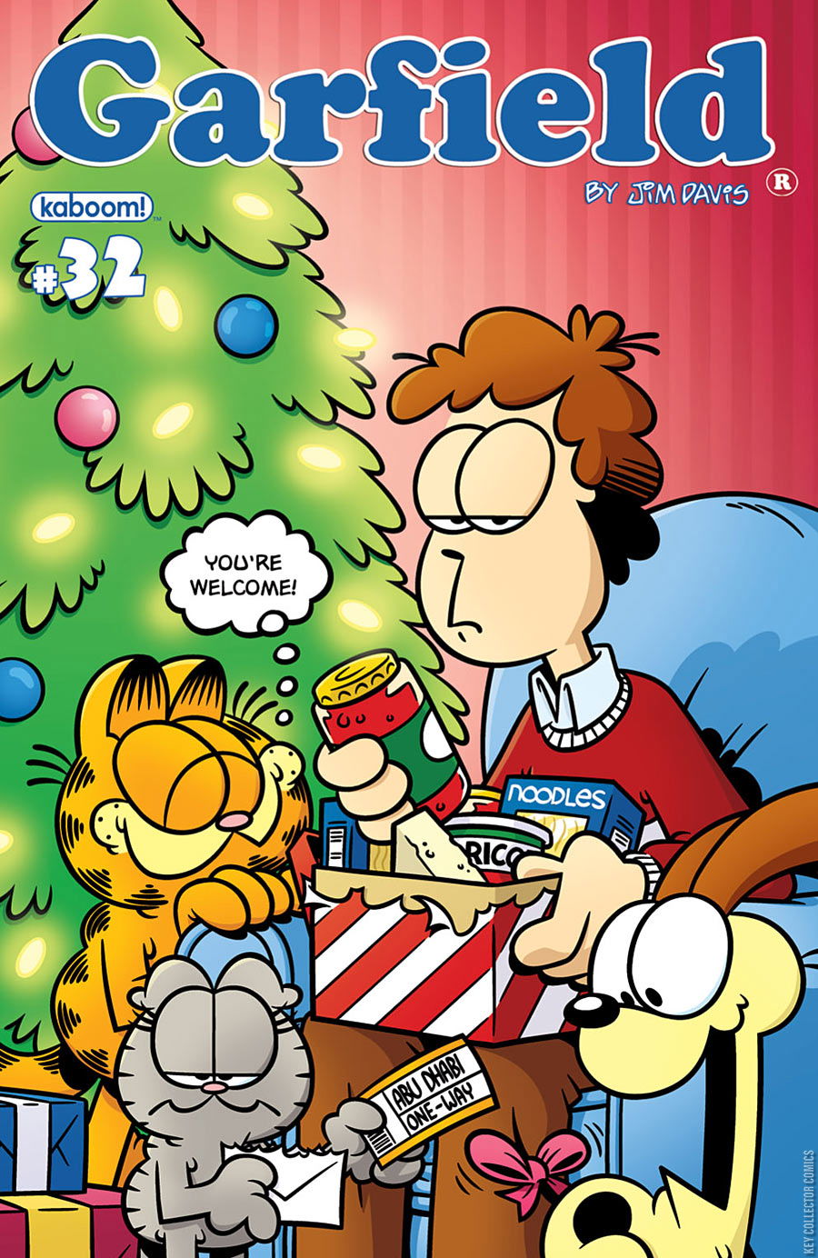 Garfield #32 Published December 2014 | Key Collector Comics