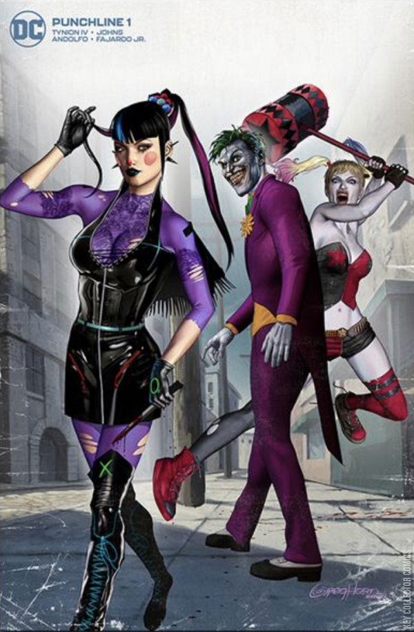 Punchline #1 | Key Collector Comics