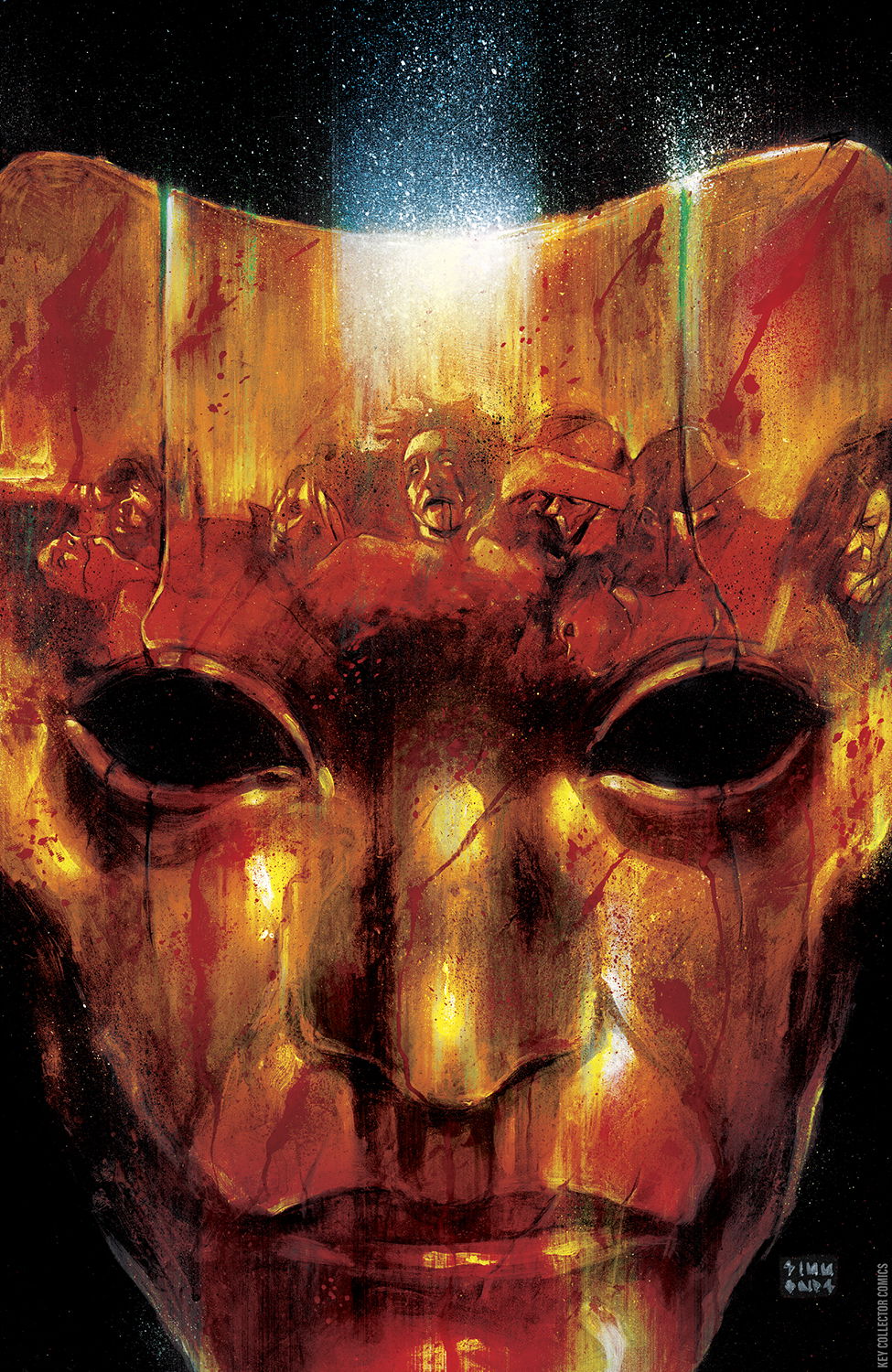 Exquisite Corpses #2 1:50 Published June 2025 | Key Co