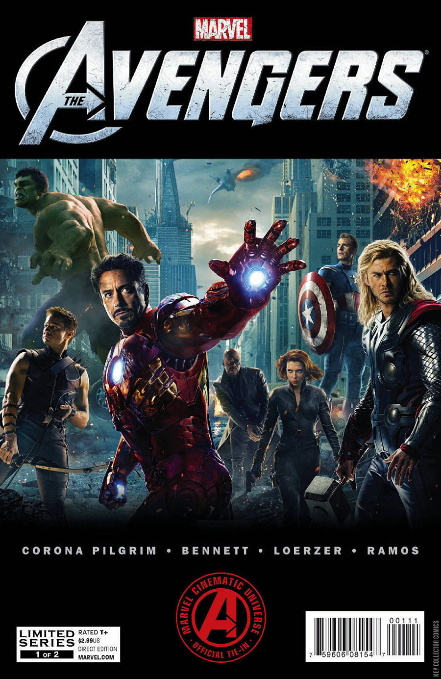 Marvel's The Avengers Prelude by Marvel | Key Collector Comics