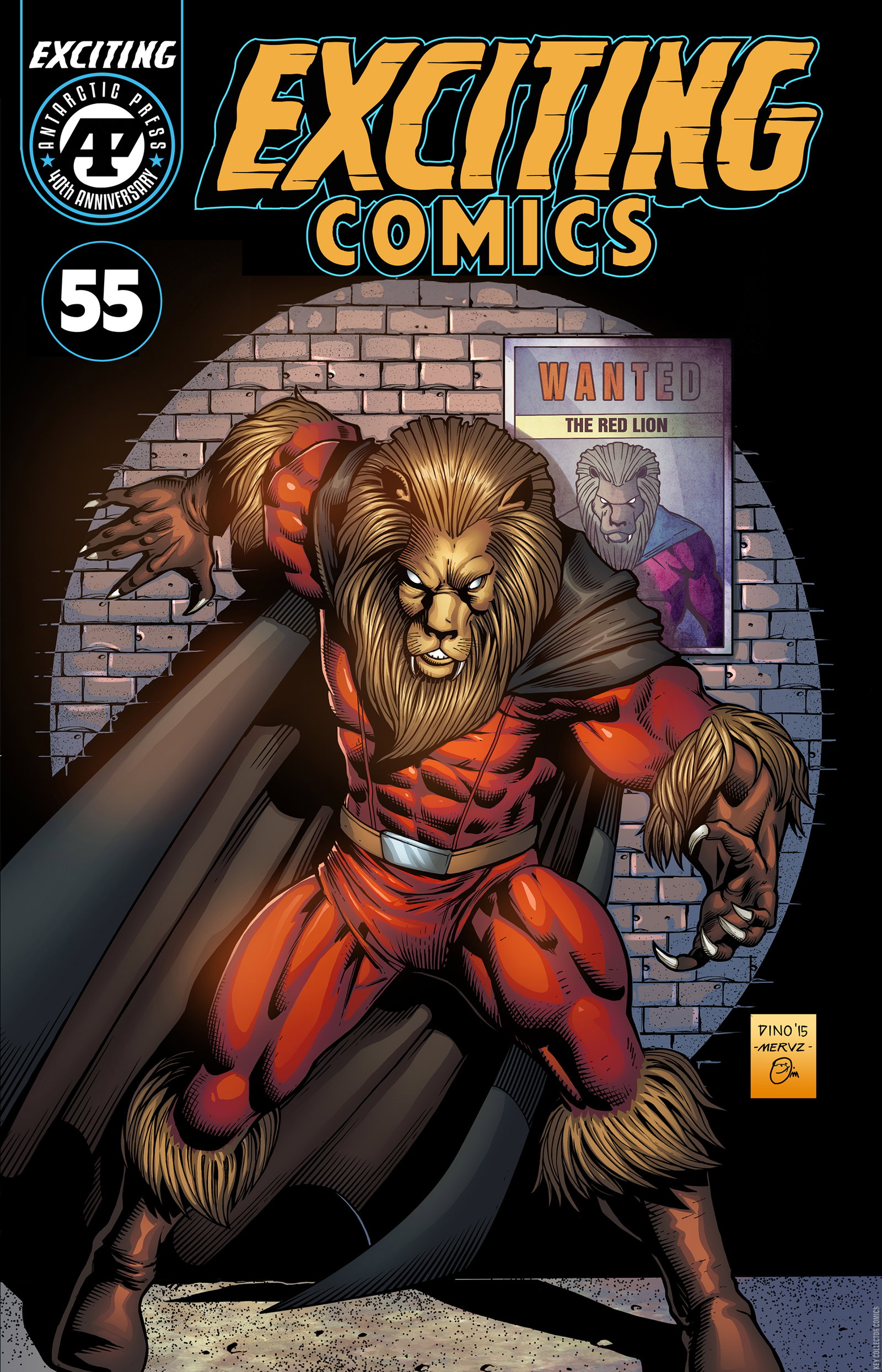 Exciting Comics #55 Published February 2026 | Key Colle