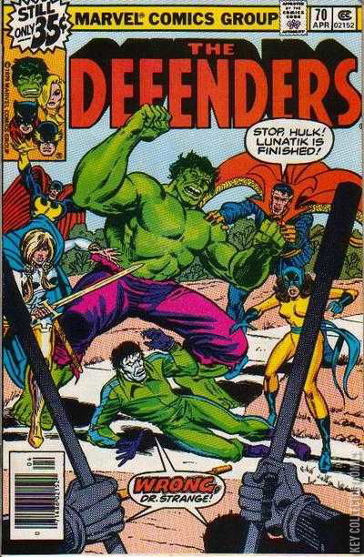 Defenders #70 Published April 1979 | Key Collector Comics