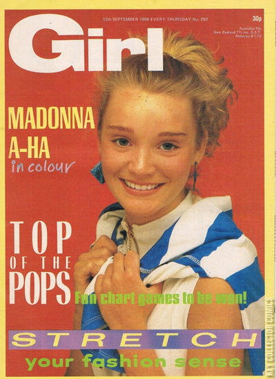 Girl 292 Published January 1981 Key Collector Comics