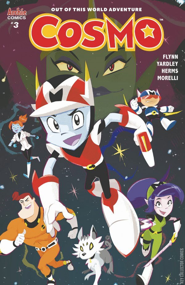 Cosmo #3 Variant Published March 2018 | Key Collector