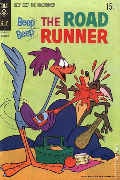 Beep Beep the Road Runner #21 Published December 1970
