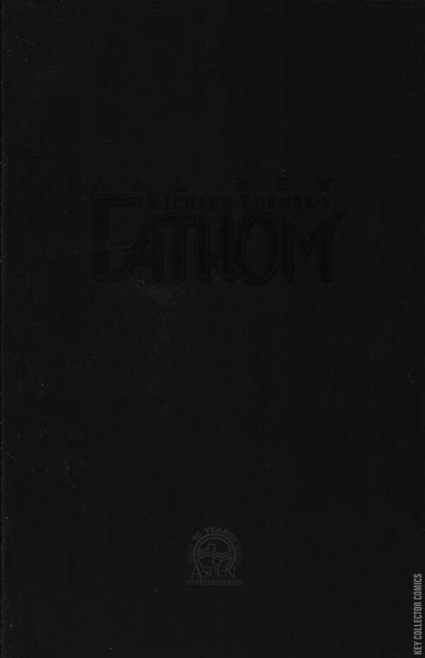 All New Fathom #1 Published July 2013 | Key Collector