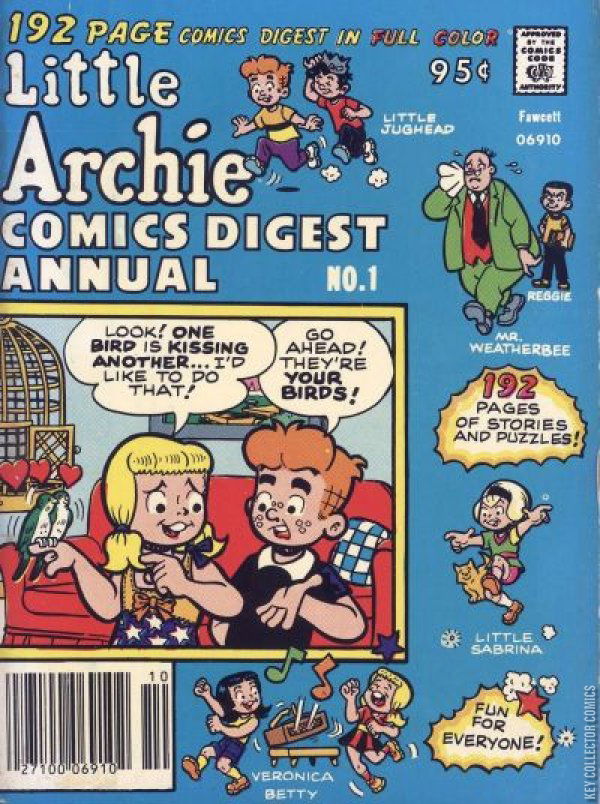 Little Archie Comics Digest by Archie | Key Collector Comics
