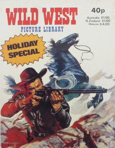 Wild West Picture Library Holiday Special #1980 Published Ja