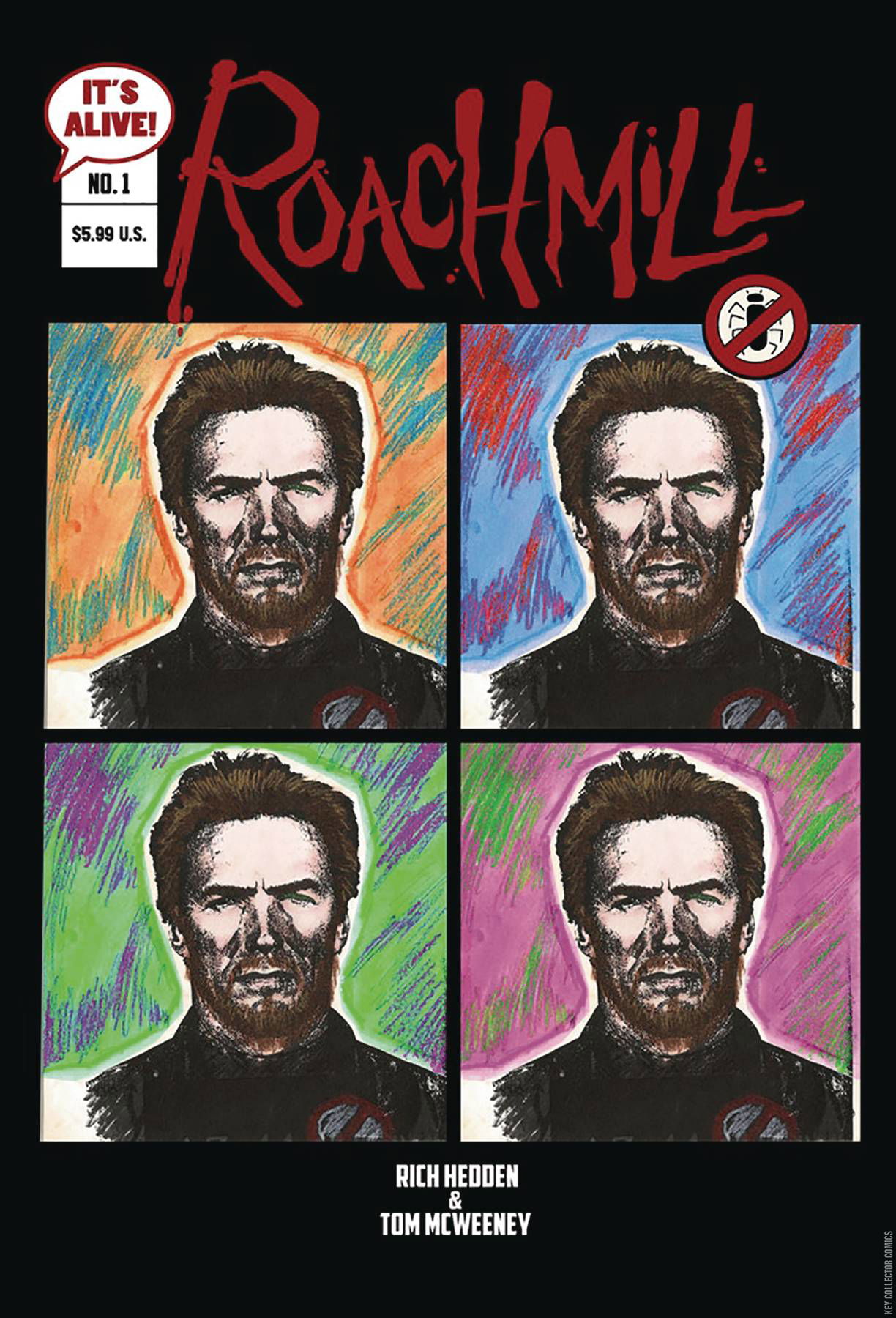 Roachmill #1 Variant Published October 2022 | Key Coll