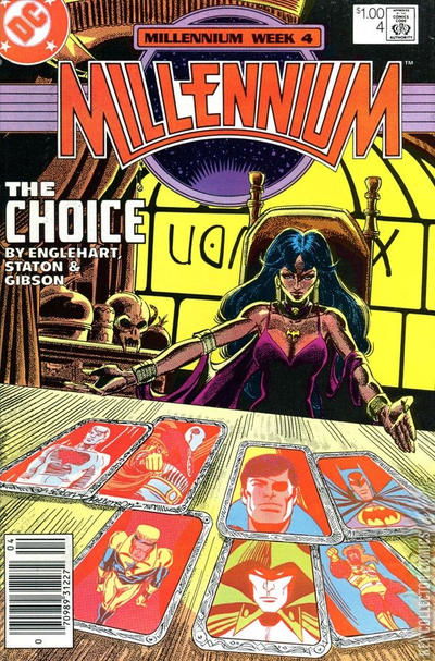 Millennium #4 Canadian Published January 1988 | Key Co