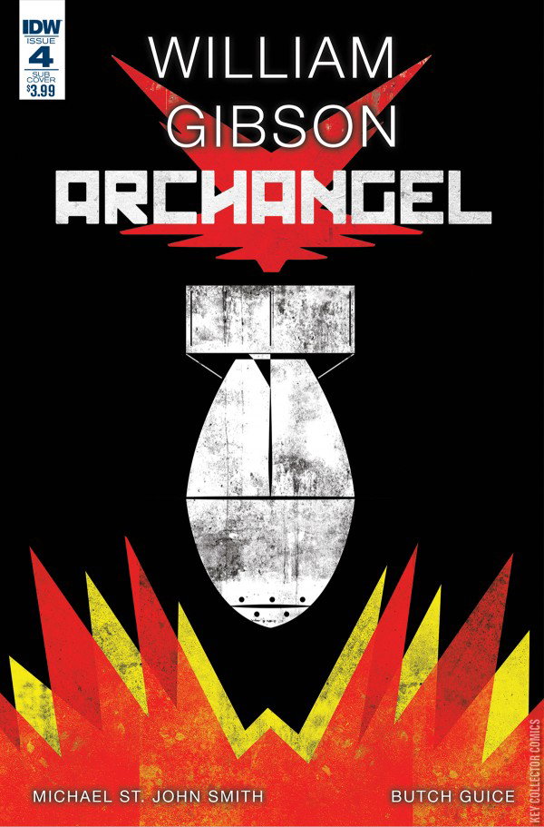 Archangel #4 Variant Published April 2017 | Key Collec