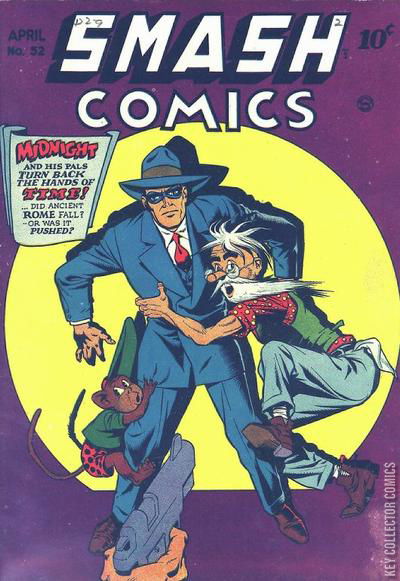 Smash Comics #52 Published April 1944 | Key Collector Comics