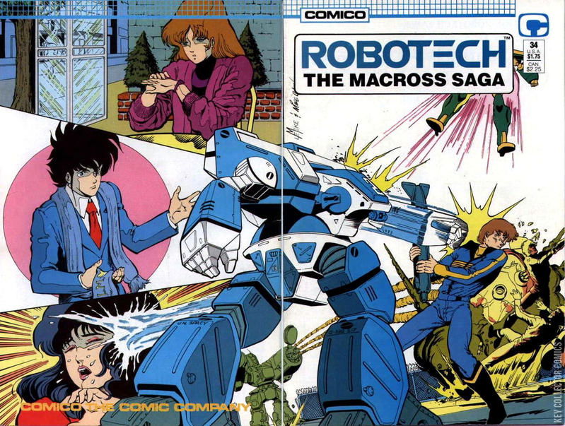 Robotech: The Macross Saga #34 Published December 1988