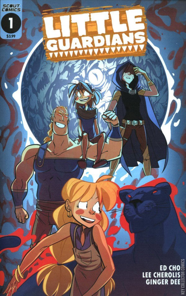 Little Guardians #1 Published April 2017 | Key Collecto