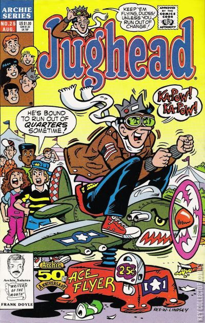 Jughead #25 Published May 1991 | Key Collector Comics