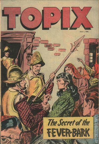 Topix #19 Published January 1946 | Key Collector Comics