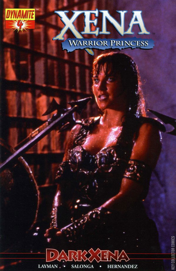 Xena: Warrior Princess - Dark Xena #4 Variant Published Sep