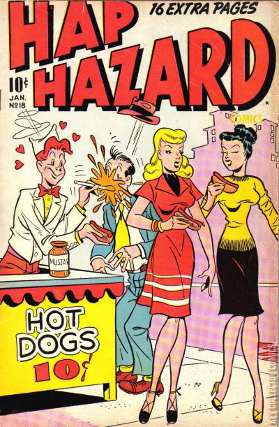 Hap Hazard Comics #18 Published January 1948 | Key Coll