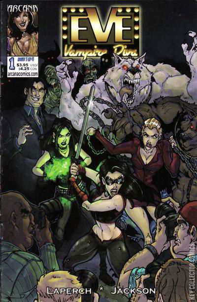Eve: Vampire Diva by Arcana Studio | Key Collector Comics