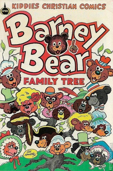 Barney Bear Family Tree by Spire | Key Collector Comics