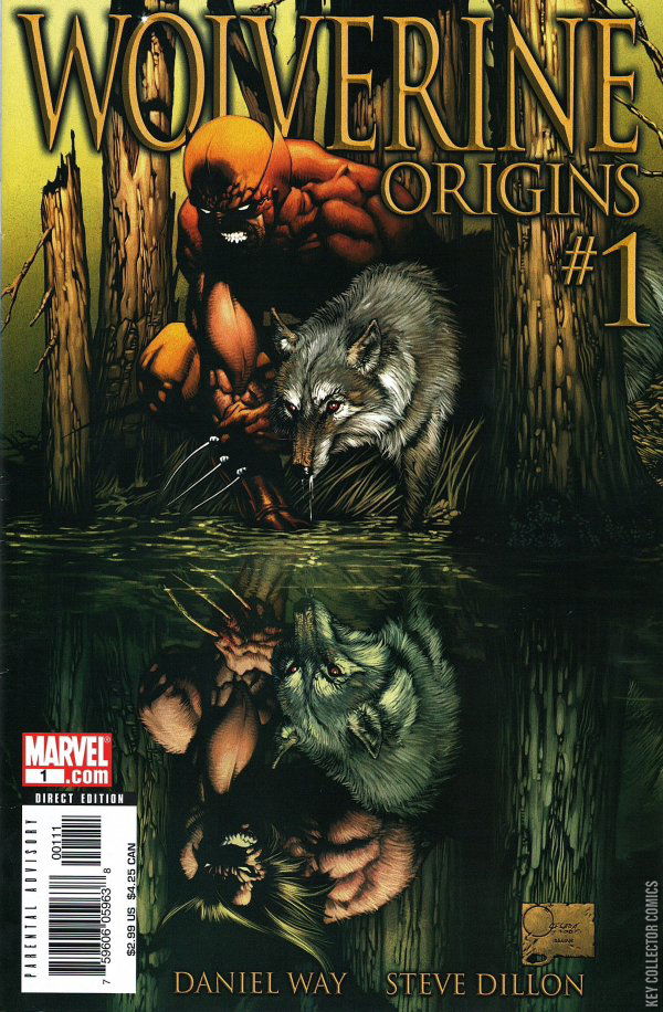 Wolverine: Origins by Marvel | Key Collector Comics