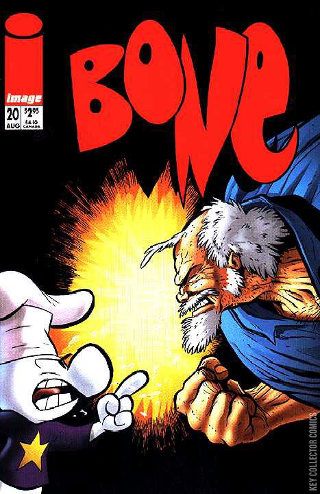 Bone #20 Published August 1997 | Key Collector Comics