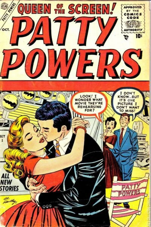 Patty Powers by Atlas | Key Collector Comics