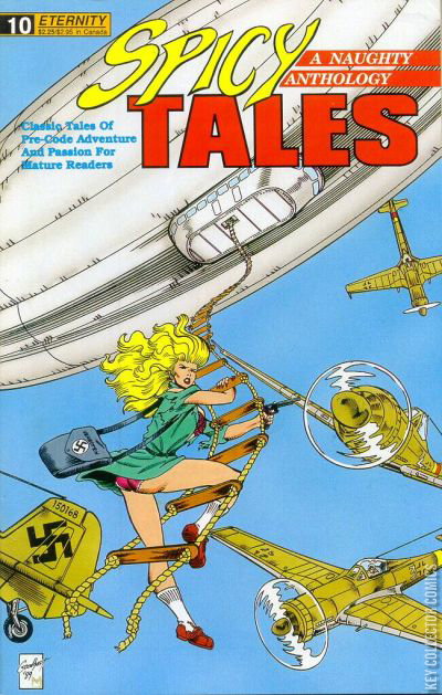 Spicy Tales #10 Published August 1989 | Key Collector Comics