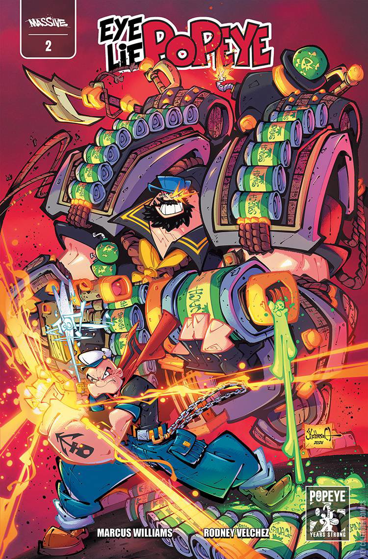 Eye Lie Popeye #2 Variant Published October 2024 | Key