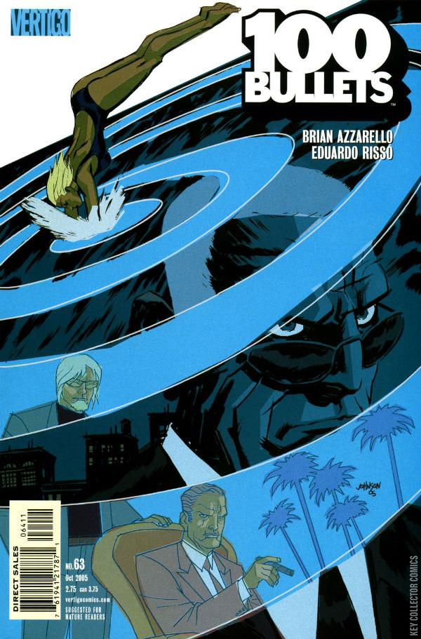 100 Bullets #63 Published August 2005 | Key Collector Comics
