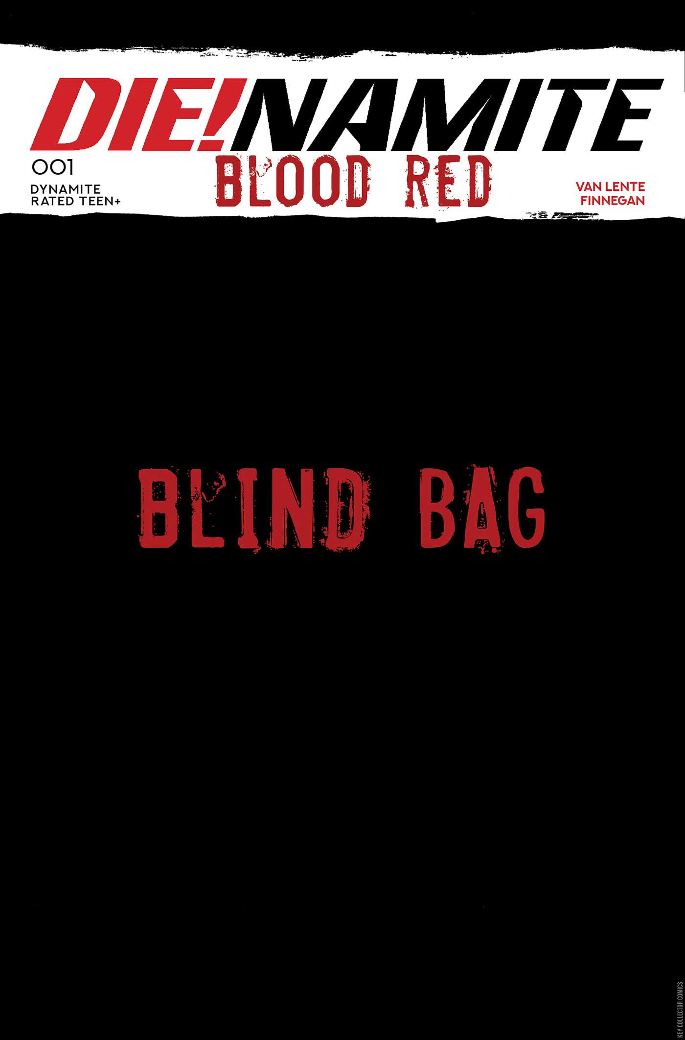 Die!namite: Blood Red #1 Published November 2025 | Key