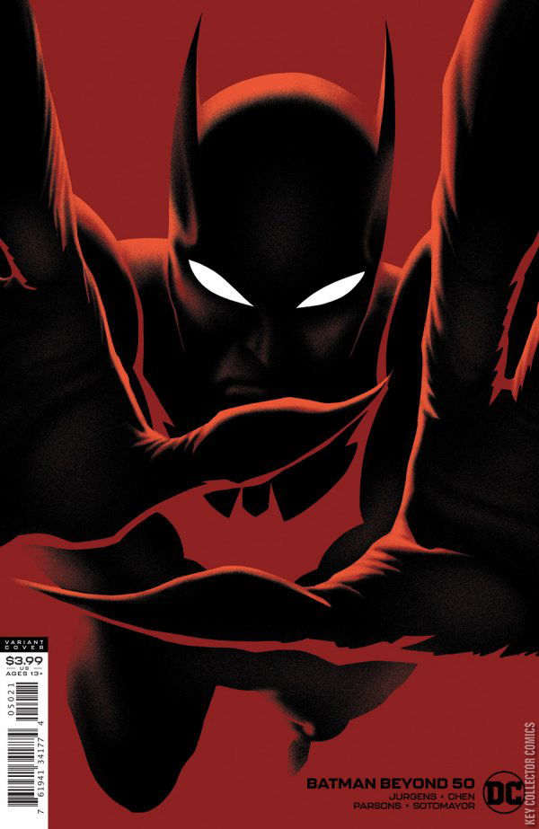 Batman Beyond #50 Variant Published December 2020 | Ke