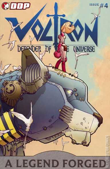 Voltron: A Legend Forged #4 Variant Published November