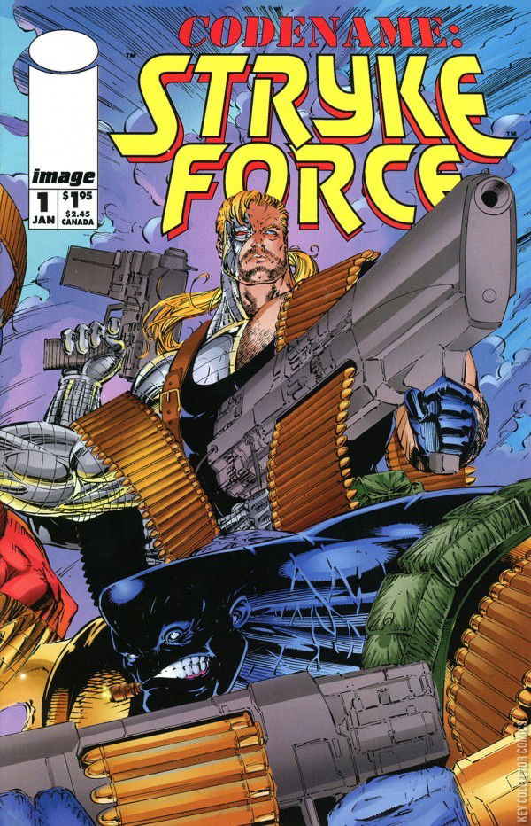 Key Collector Comics - Codename: Strykeforce