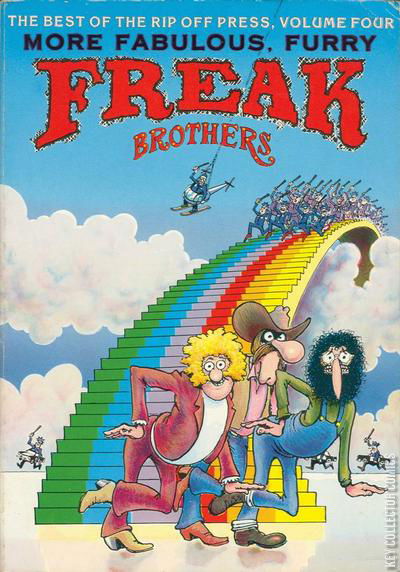 The Best of The Rip Off Press #4 Published January 1980