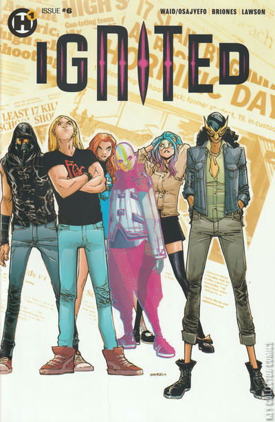 Ignited #6 Published January 2020 | Key Collector Comics