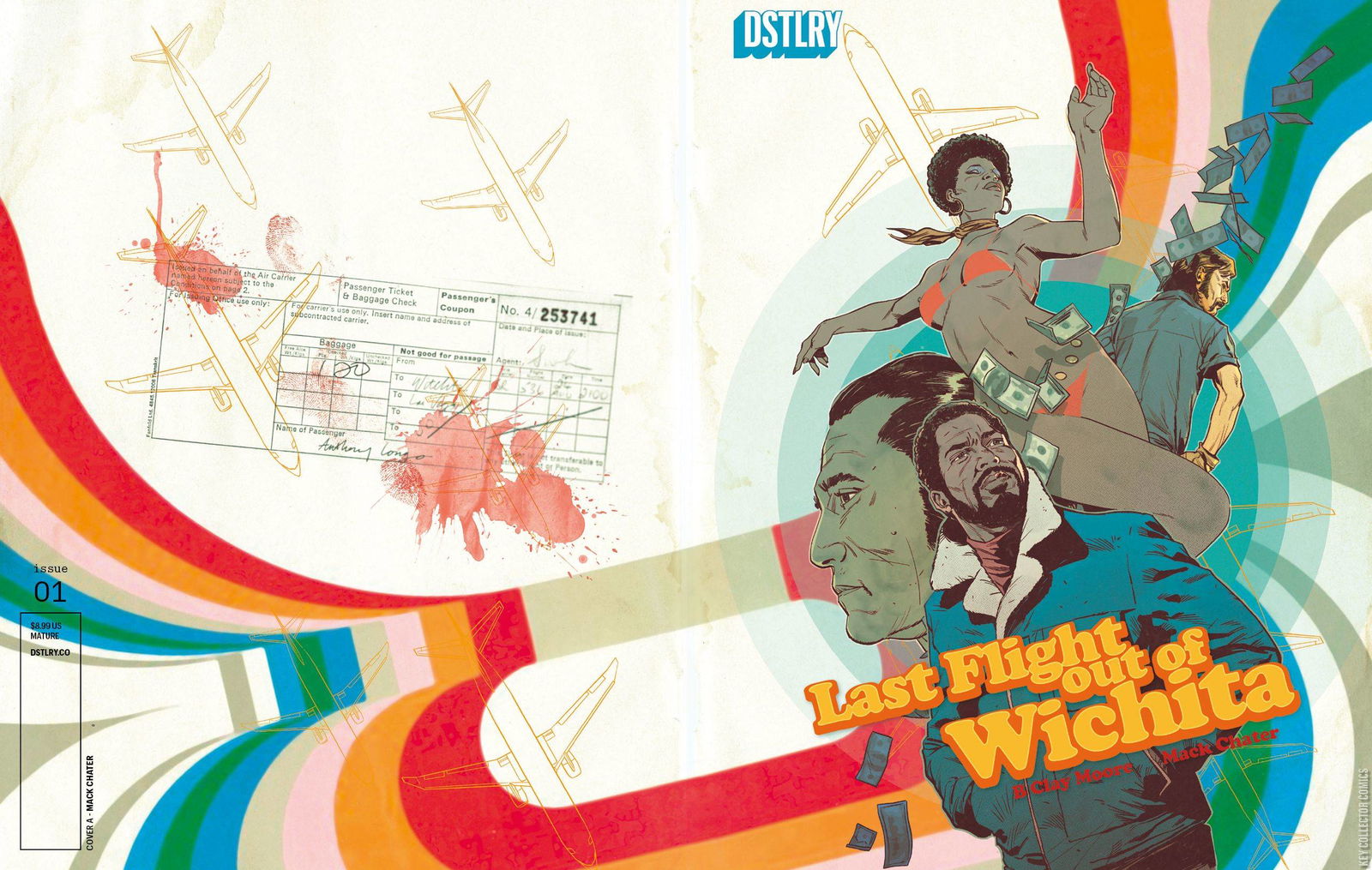 Last Flight Out of Wichita by Dstlry | Key Collector Comics
