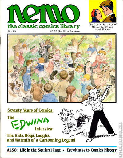 Nemo: The Classic Comics Library #25 Published April 19