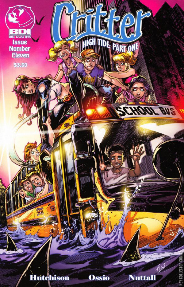 Critter #11 Published May 2013 | Key Collector Comics