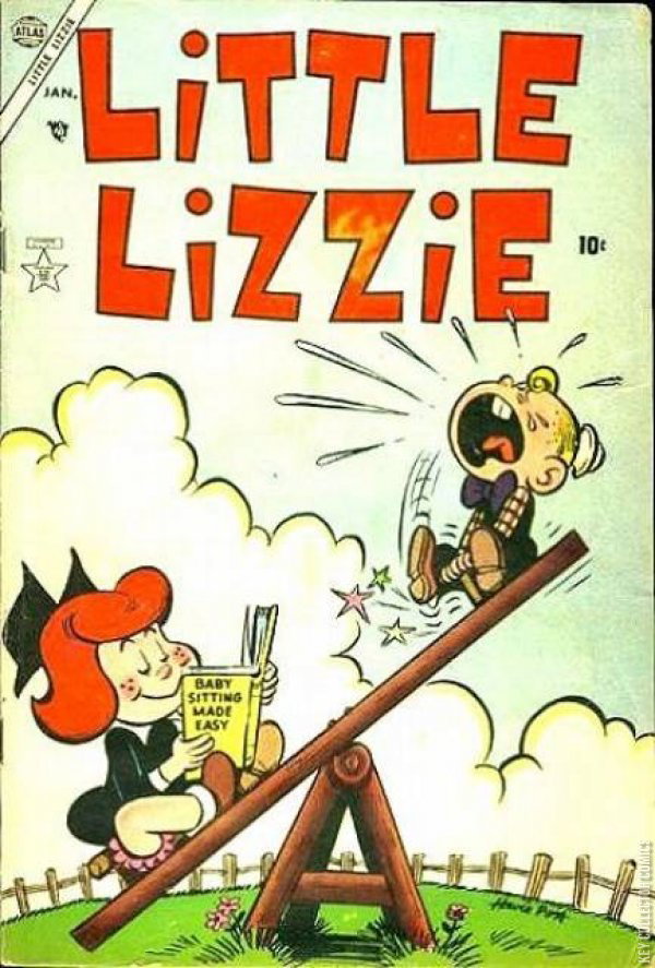 Little Lizzie #3 Published January 1954 | Key Collector