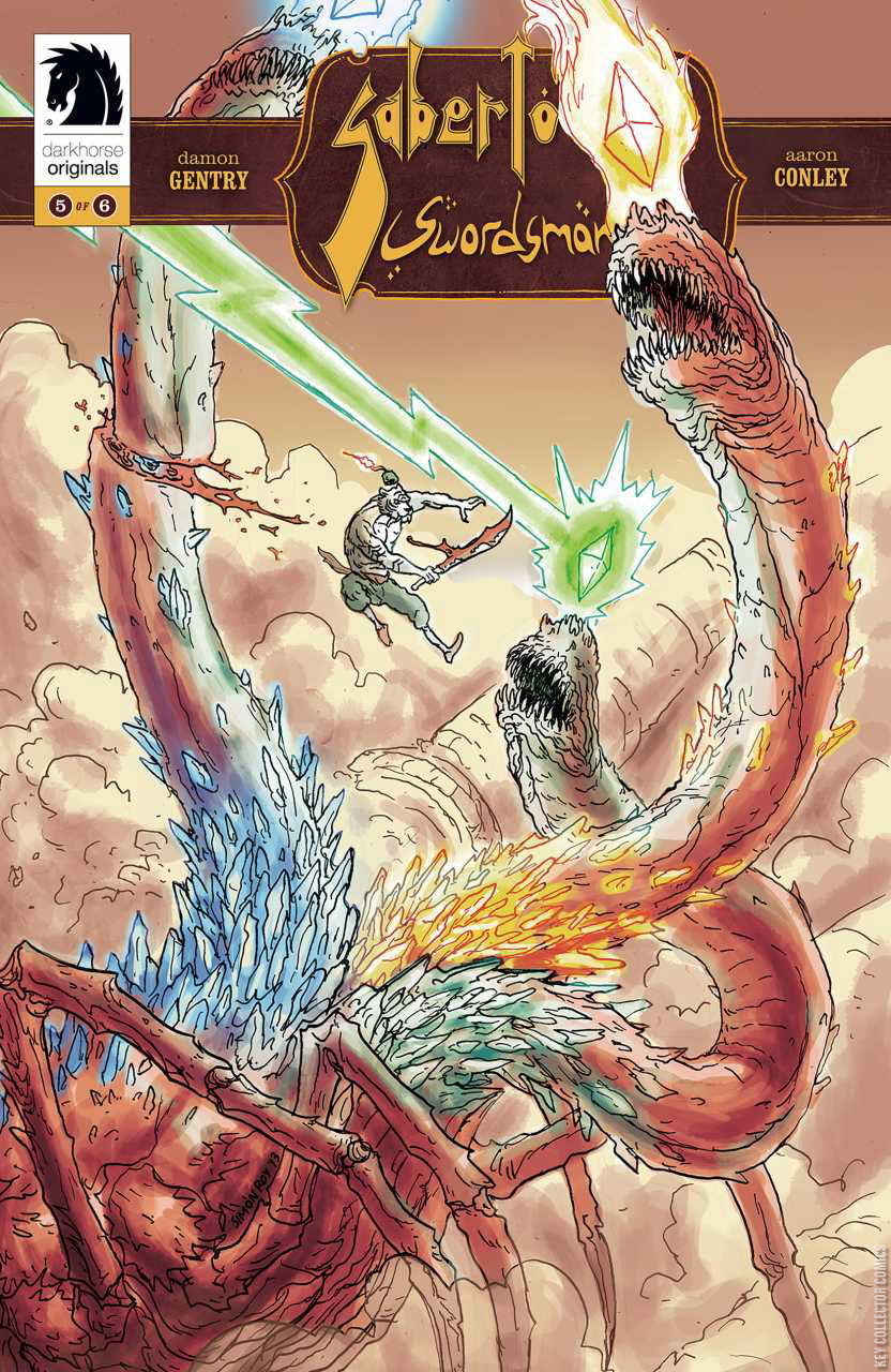 Sabertooth Swordsman #5 Published July 2013 | Key Colle