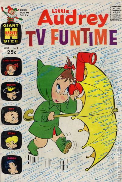 Little Audrey TV Funtime #8 Published June 1964 | Key C