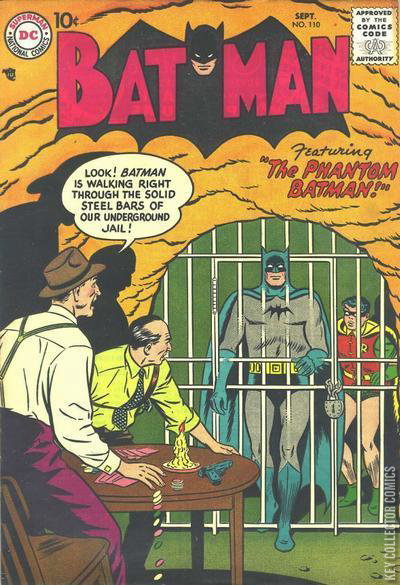 Batman #110 Published September 1957 | Key Collector Comics