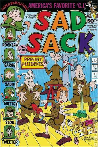 Sad Sack Comics #289 Published December 1969 | Key Coll