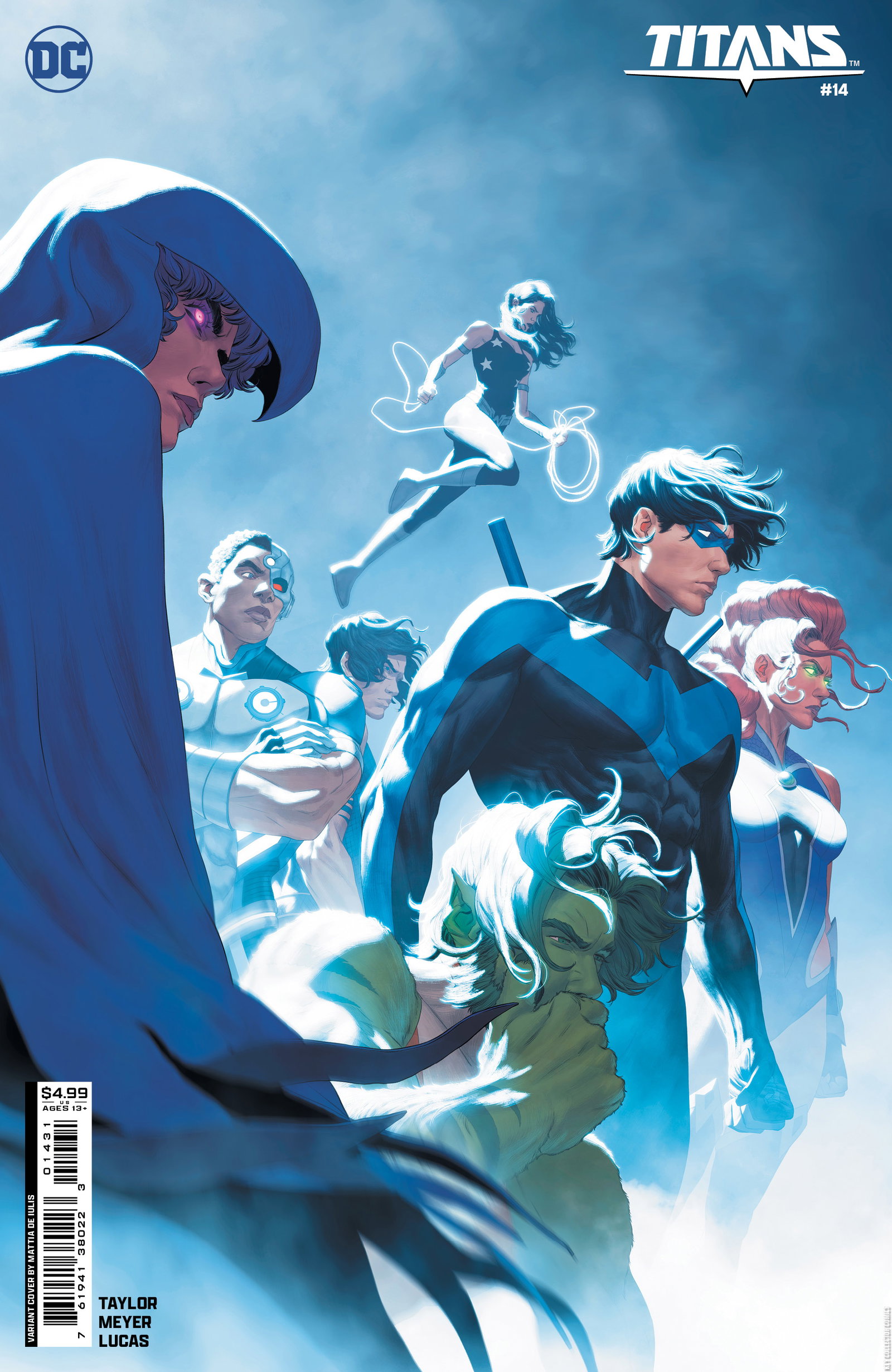 Titans #14 Published August 2024 | Key Collector Comics